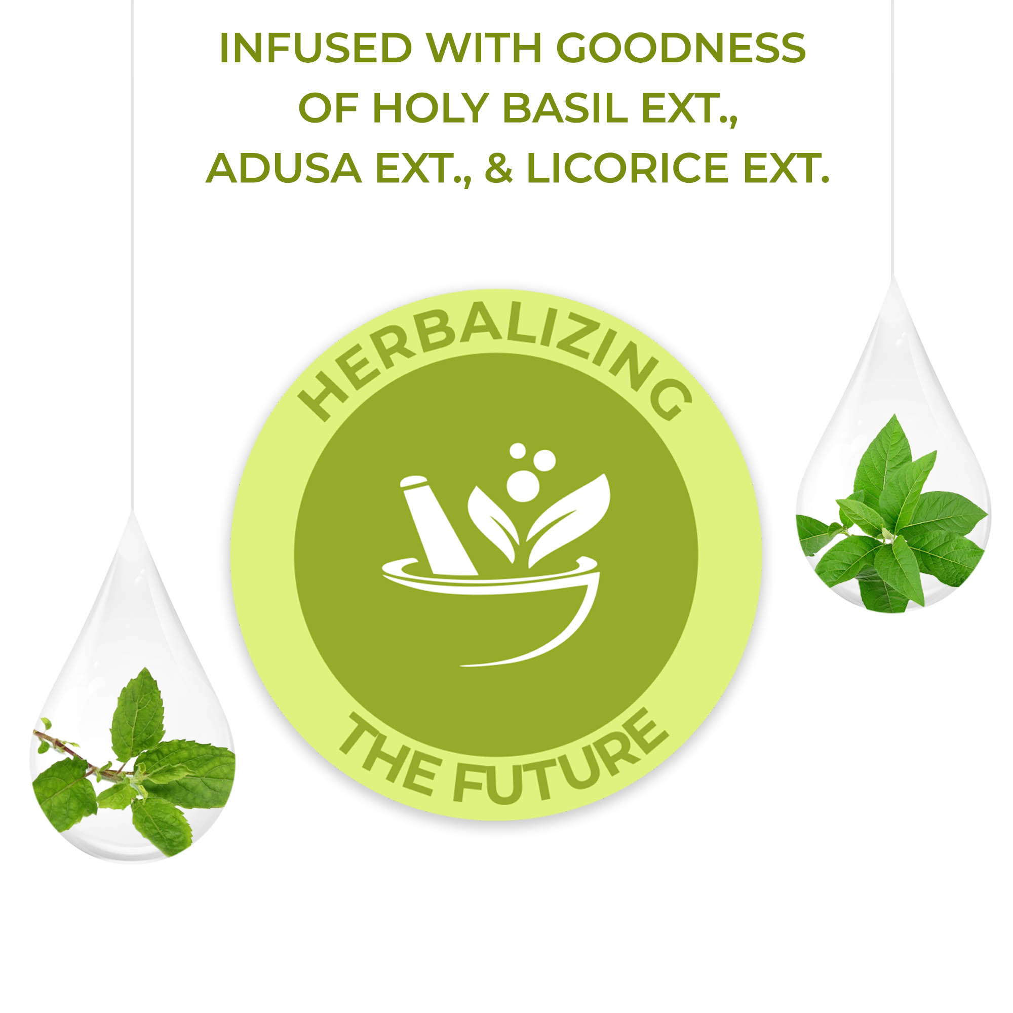 Basil candy mix with Licorice IMC HEALTHCARE SDN BHD