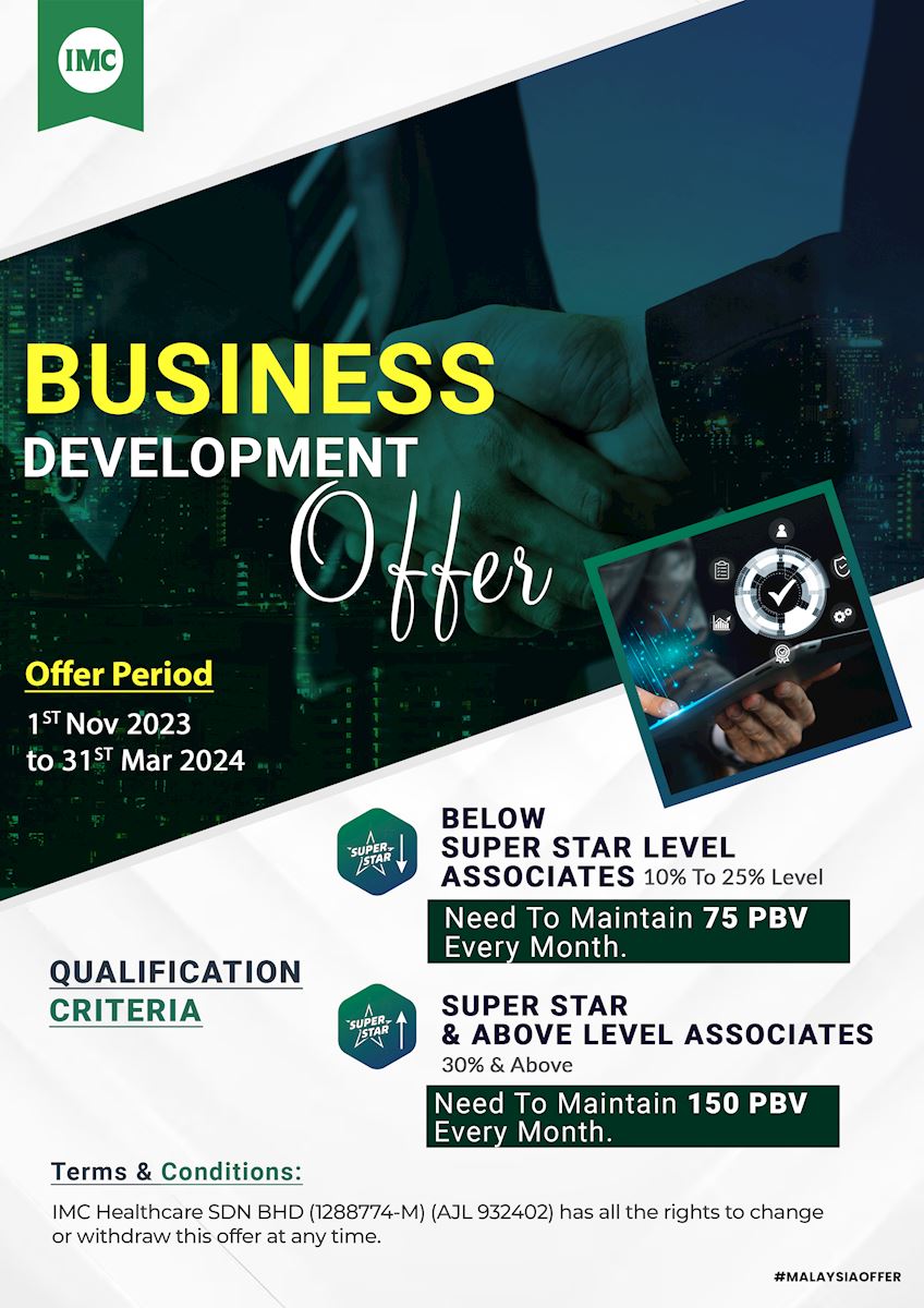 Offers IMC HEALTHCARE SDN BHD